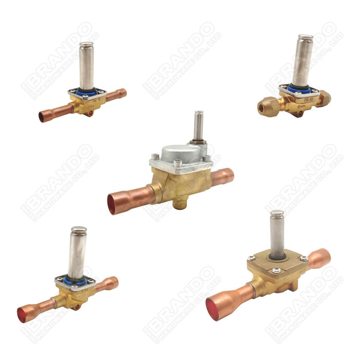 Danfoss Type EVR 40 NC Refrigeration Solenoid Valve 1 5/8'' 2 1/8'' 1
