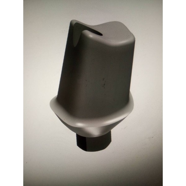 Quality Custom-made Biocompatible Titanium Abutment with High Durability for Dental for sale