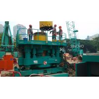 Quality Silent Durable Casing Rotator No Vibration High Safety Without Mud for sale