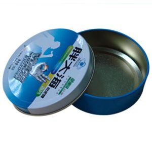 Quality Durable Tin Candy Containers / Tin Candy Boxes For Sweet Storage for sale