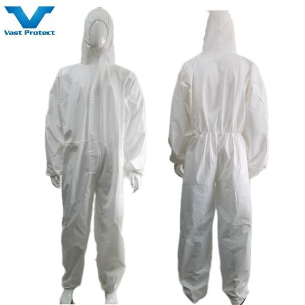 Quality Durable Waterproof Coveralls Customization Isolation Clothing For Protect for sale