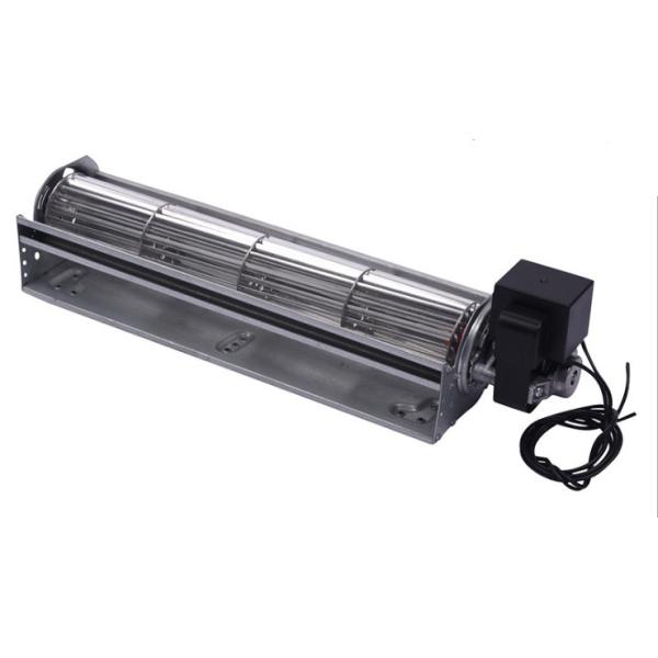 Quality Electric Fireplace DC Cross Flow Fan 48190 Galvanized Sheet Material for sale