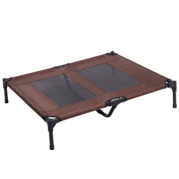 Quality BSCI Breathable Medium Elevated Dog Bed 1680D PVC Waterproof for sale
