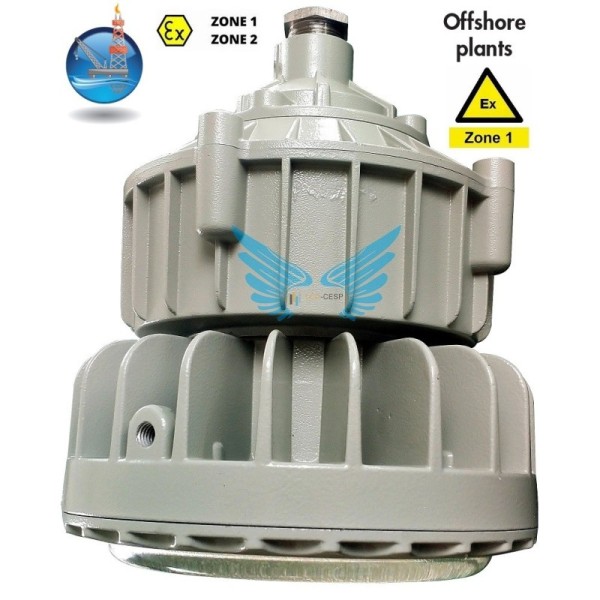 Quality SMD5050 60 Watt 220V Explosion Proof LED Flood Light for sale