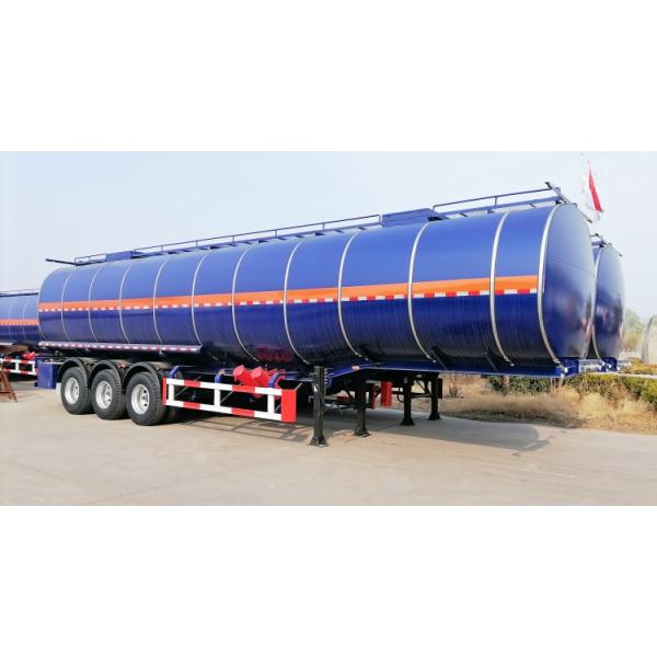Quality Fuel Diesel Petroleum Tanker Trailer Truck 40000/42000/45000 Liters for sale