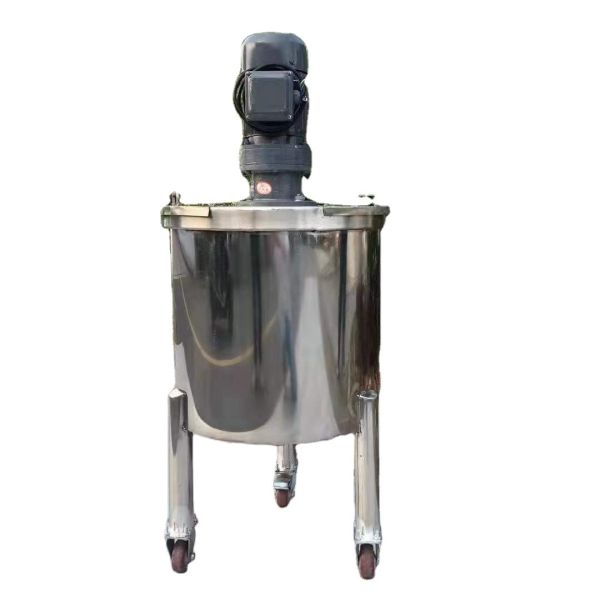 Quality Homogenizer Mixing Tanks Stainless Steel Jacketed With Agitator Custom for sale