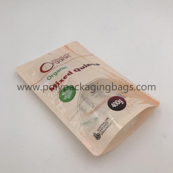 Quality Ziplock Packaging Bag Self Adhesive Seal Packaging for sale