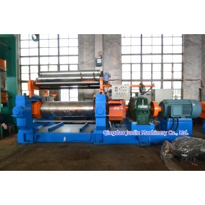 Quality Open Mixing Mill Rubber Plastic Processing Sheeting Roller Thermal-conductivity for sale