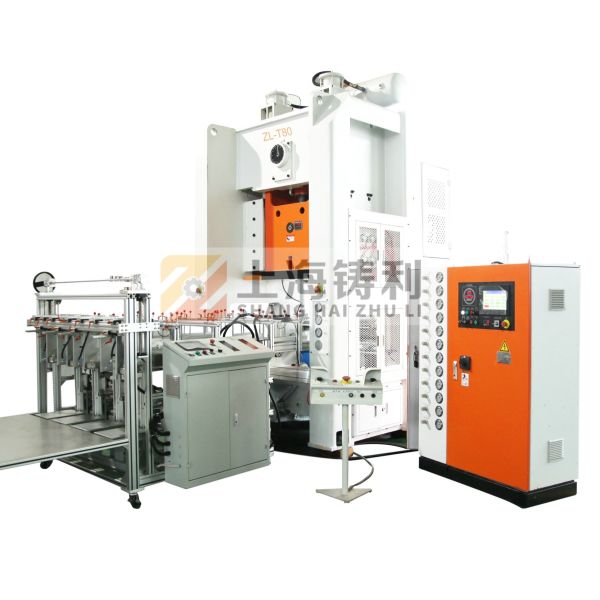 Quality Disposable Aluminum Foil Container Making Machine Aluminum Foil Plate Making for sale