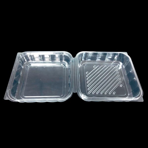 Quality Direct Customized PET Blister Clamshell Packaging for Bakery Food Clear and for sale