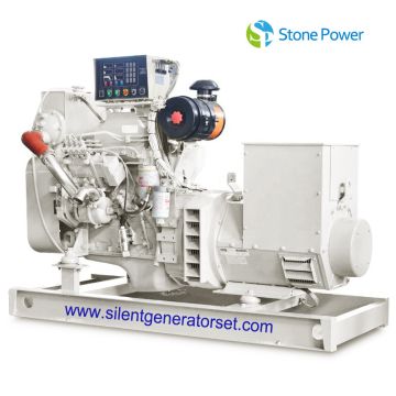 Quality Ccs Certified 250kw 313kva Marine Diesel Generator Set Cummins Engine Nta855-Dm for sale