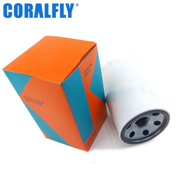 Quality CORALFLY Kubota Oil Filter Hhta0-59900 Hhtao-37710 33960-82631 Hh330-82630 for sale