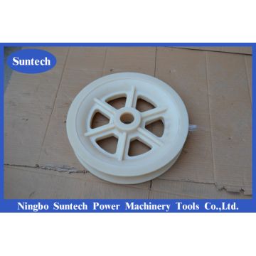 Quality Stringing Sheaves MC Nylon Wheels For Conductor Stringing Blocks for sale