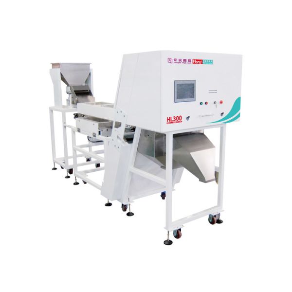 Quality Recycled Plastic Bottle CCD Color Sorter Machine Strong Anti Jamming Stability for sale