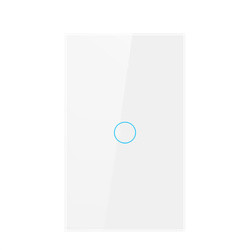 Quality 2.4GHz Tuya 4 Gang Smart Light Switch EU 3 Gang Wifi Light Switch for sale