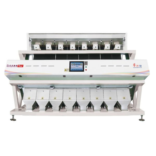 Quality CE /SGS White Buckwheat Color Separator Machine For Snack Production Line for sale
