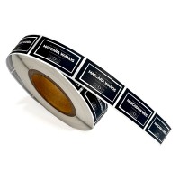 Quality Customized Eco Friendly Self Adhesive Cardboard Paper Label Roll White Vinyl for sale