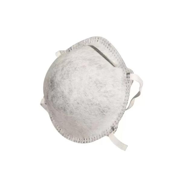 Quality Conical Shaped Disposable Dust Mask Non Woven Fabric Double Elastic Headband for sale