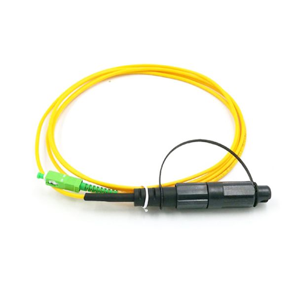 Quality 0.3dB Single Mode Outdoor Patch Cord SC MPO FTTA Waterproof for sale
