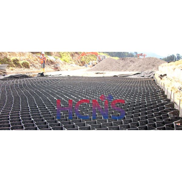 Quality Path Gravel Surface Stabilizer Plastic Honeycomb Road Driveway Paver for sale