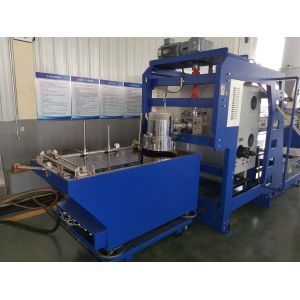 Quality 0.12-0.3mm 100kgh Monofilament Extrusion Machine Polyester Packing Rope for sale