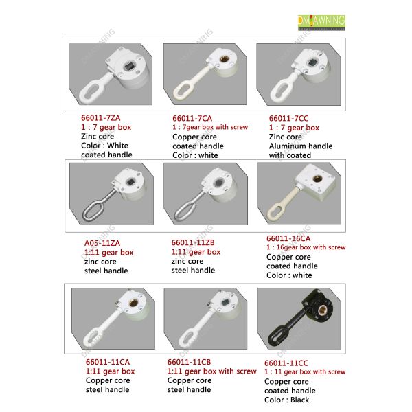 Quality Outdoor Retractable Awning Hardware Aluminium Retractable Awning Arms for sale