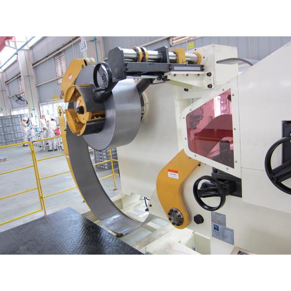 Quality Material Rack NC Leveler Feeder Trolley Car Coil Handling System Decoiler for sale