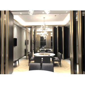 Quality Retractable Dining Acoustic Folding Partition Walls Removable Partition Wall for sale