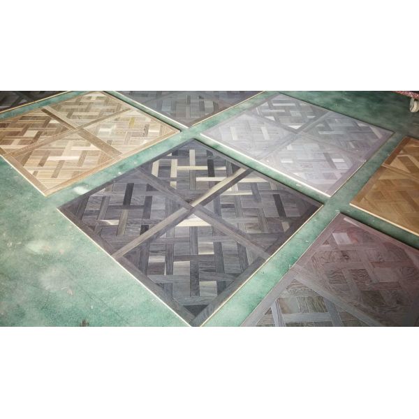 Quality French Oak Versailles Panels Flooring With Different Finishing And Stains for sale