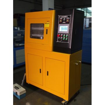 Quality Two Platen Type Rubber Vulcanization Press Testing Machine with Water Cooling for sale