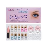 Quality MSDS Semi Permanent Curling Wave Eyelash Lift Kit Eyelash Perm Kit for sale