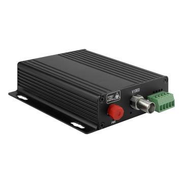 Quality 1 Channel Analog CCTV Video RS485 Data Fiber Media Converter 720P DC5V for sale