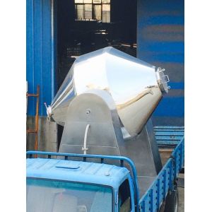 Quality Customized Double Cone Vacuum Dryer Energy Saving Precise Temperature Control for sale