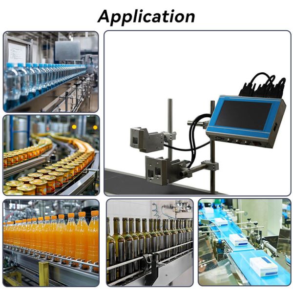 Quality Industrial Tij Intelligent Inkjet Printer Machine For Paper Cardboard / Plastic for sale