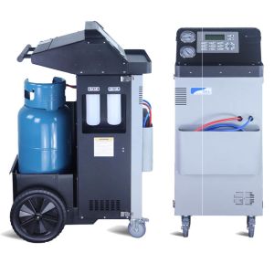Quality 3.6CFM Bus Air Conditioning Recovery Machine AC Recharge Equipment 750mL for sale