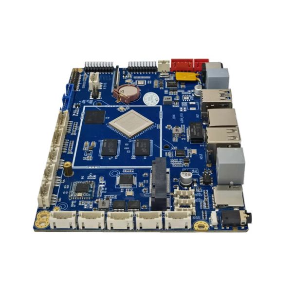 Quality 2.4G/5G WiFi BT Motherboard With Touch Panel I2C / USB Interface TP Embedded for sale