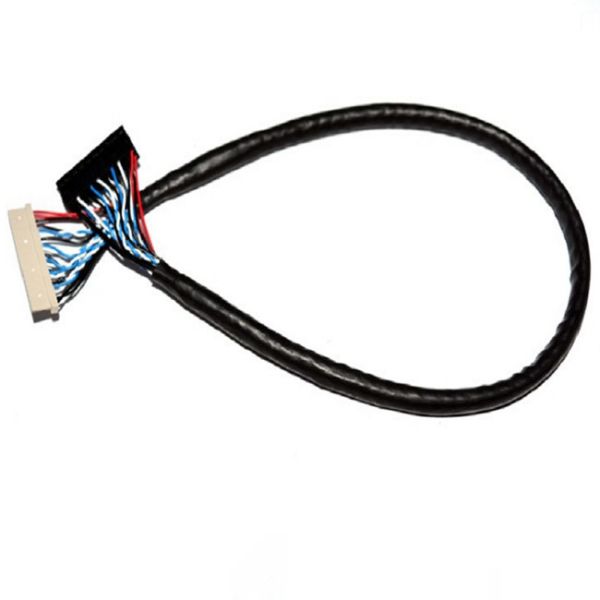 Quality ASB Genuine Connector LVDS Ribbon Cable UL1007 Custom Lvds Cable for sale