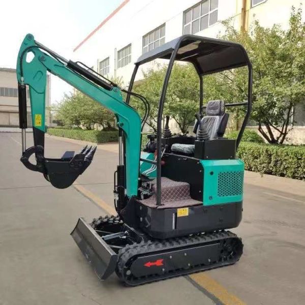 Quality KV18 Attachments Mini Excavator Machine 1100mm Chassis Width for sale