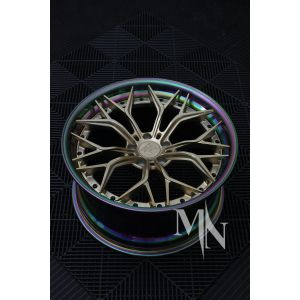 Quality BMW F87 F80 F82 F83 F90 M2 M3 M4 M5 2 Piece Forged Wheels for sale