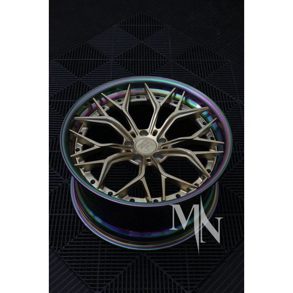 Quality BMW F87 F80 F82 F83 F90 M2 M3 M4 M5 2 Piece Forged Wheels for sale