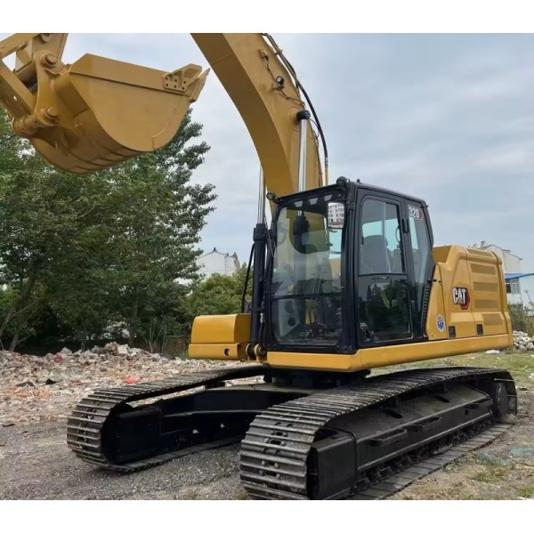 Quality 22000kgs Second-hand Cate320  Excavator Engine model	Cat C7.1 ACERT for sale
