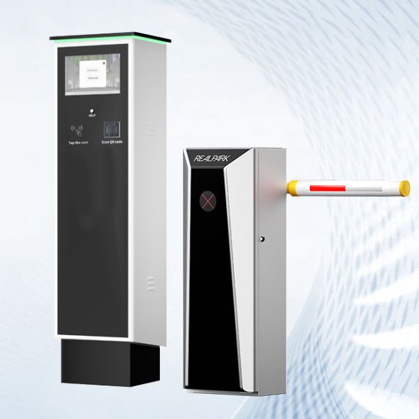 Quality Virtual Parking Assistant Kiosk NCF Parking Ticket Vending Machine for sale