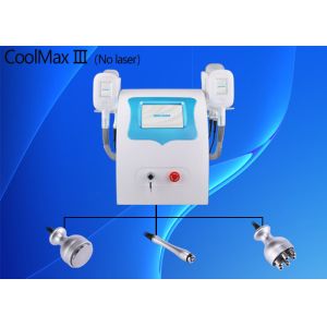 Portable Cryolipolysis Body Slimming Machine With Cavitation RF Lipo Laser