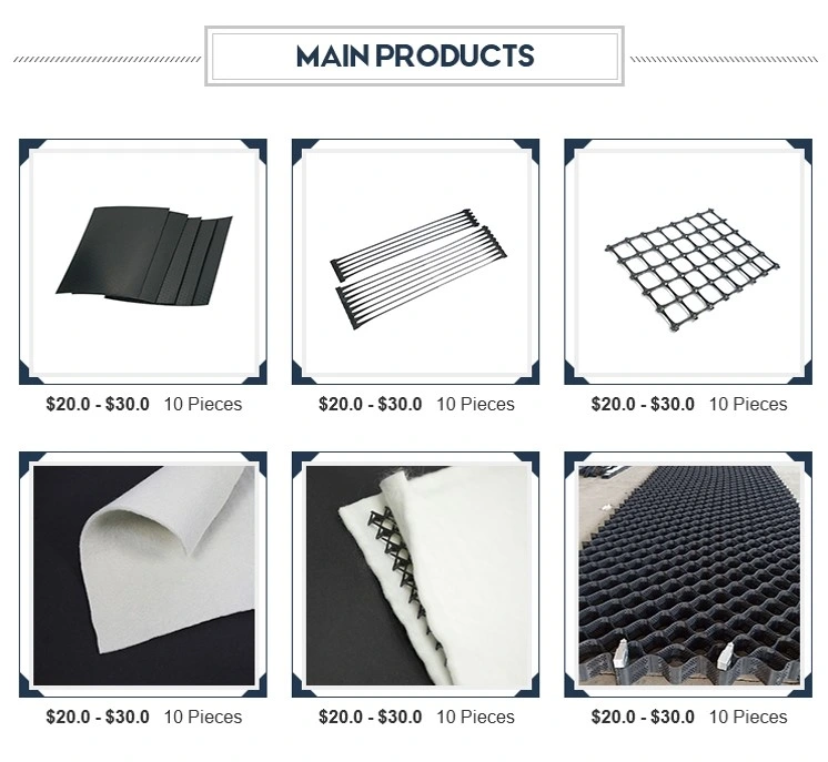Good Hydraulic Conductivity 3D Drainage Composite Net for Tunnels