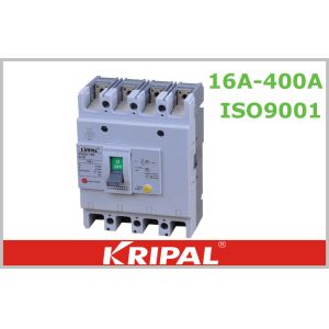 Quality Flame Retardant AC 400V Earth Leakage Circuit Breaker 40A 50A 63A 75A for sale