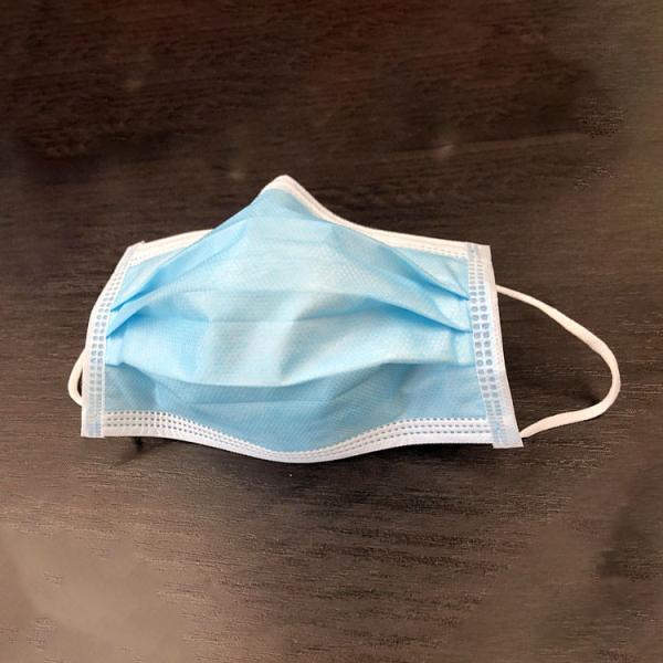 Quality Breathable 175mm* 95mm 3 Ply Non Woven Face Mask for sale