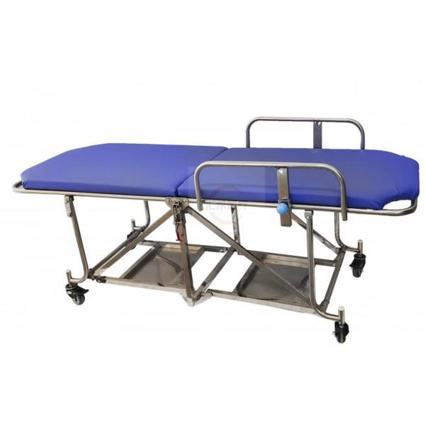 Quality Mri Stainless Steel Non Magnetic Stretcher 240kg Capacity for sale