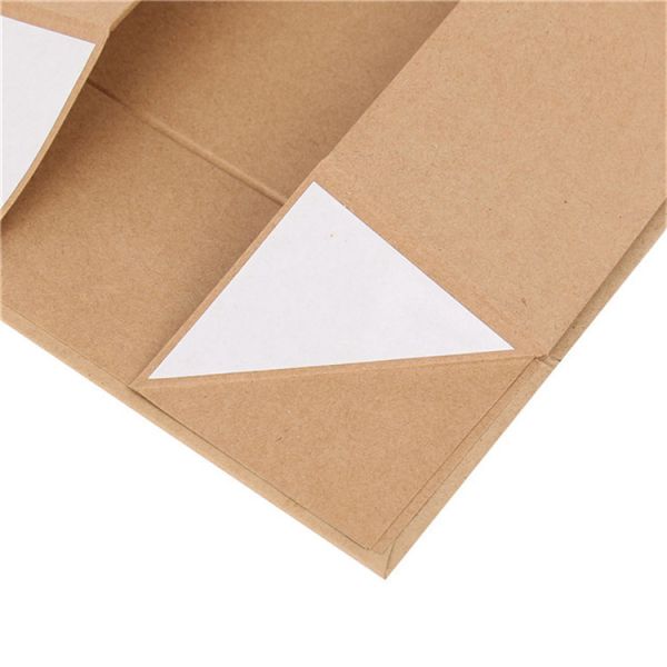 Quality Recycled Custom Clothing Gift Packaging Kraft Apparel Boxes Collapsible Magnetic for sale