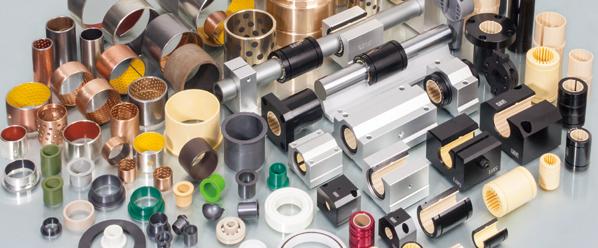 Plastic Plain Bearings