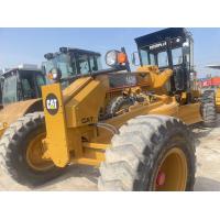 Quality Good Condition Construction Equipment Used Caterpillar 140H Motor Grader for sale